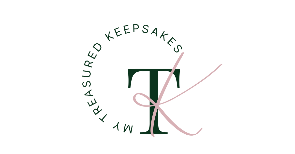 Featured Collection – My Treasured Keepsakes